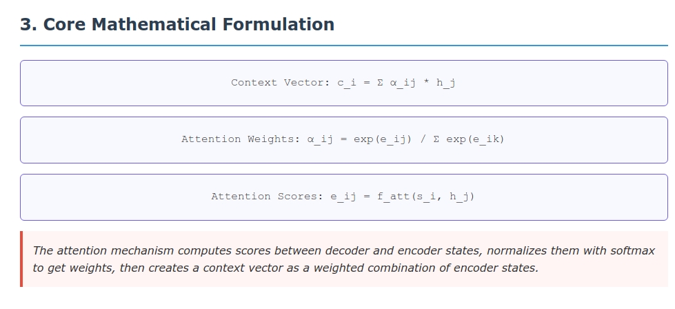 Understanding The Intuitive Idea of Attention | Ahammad Nafiz